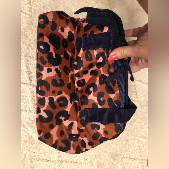 Target | Bags | Target Leopard Print Bag Orange And Black | Poshmark